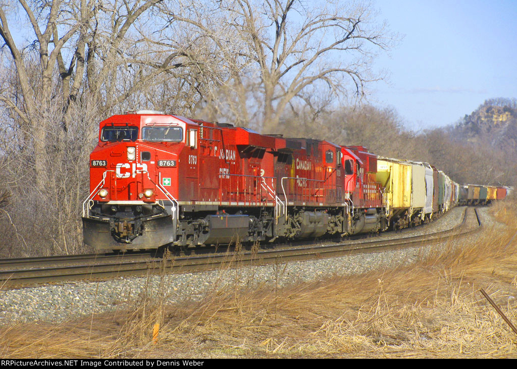 CP 8763, CP's River Sub.
